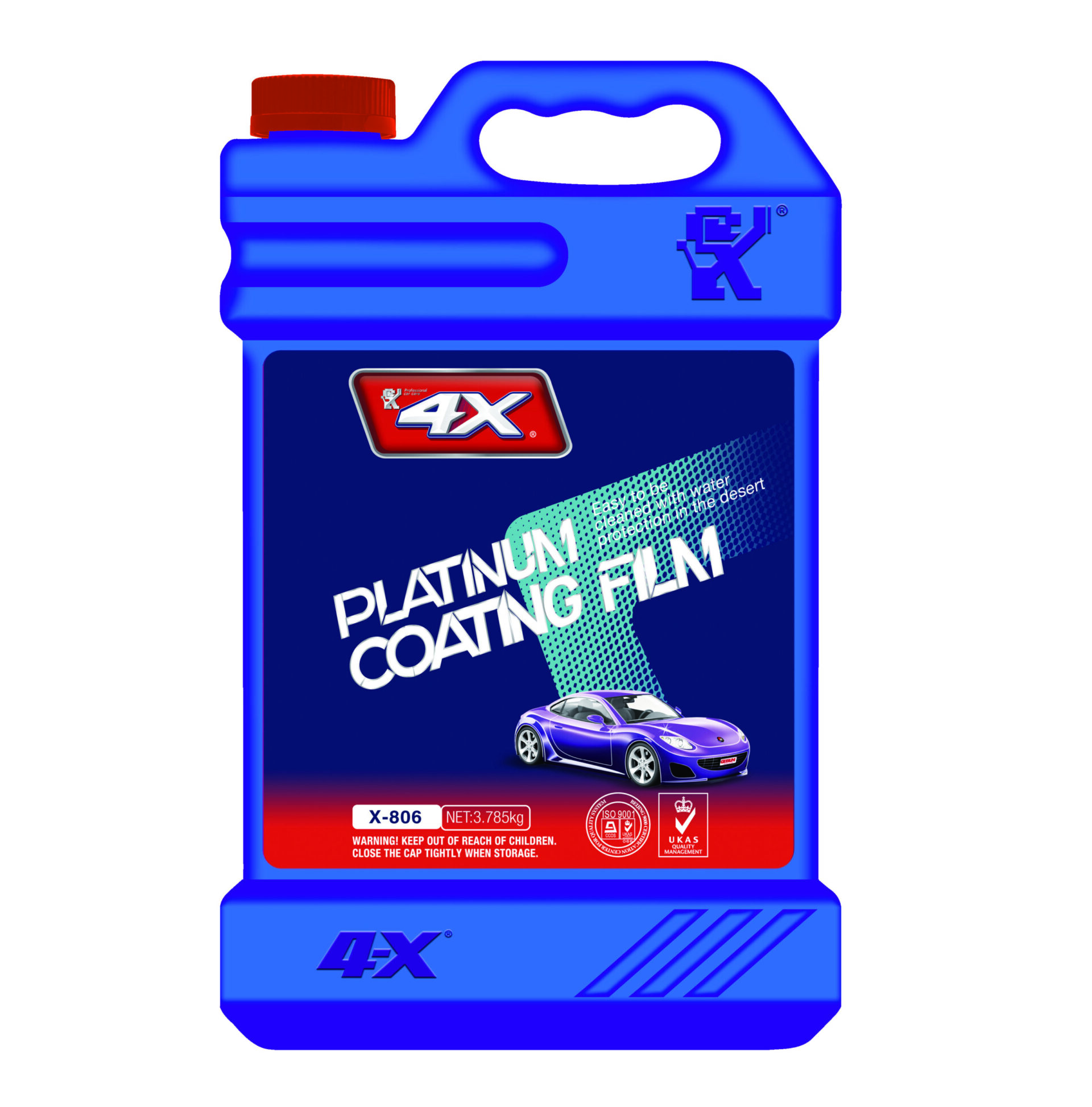 Platinum Coating Film – 4X Car Care
