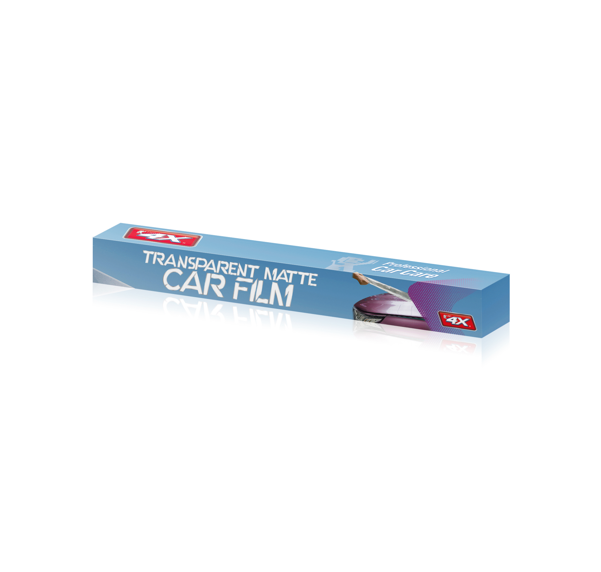 Transparent Matte PPF – 4X Car Care